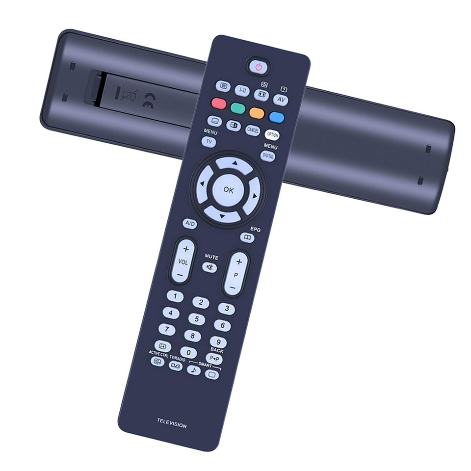 New Remote Contol For Philips 32PF7320A/37 47PFL5432D/37 50PF9431D/37 ...