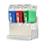 AMPTO GRA123 Granita Machine 3 Tanks. 12 L ea. NSF/UL. Made in Italy ...