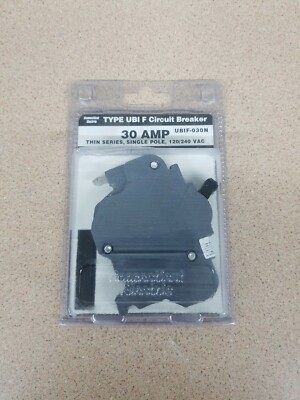 NEW UBIF-030N - THIN SERIES - 30A single Pole Type UBI F NC130 | eBay