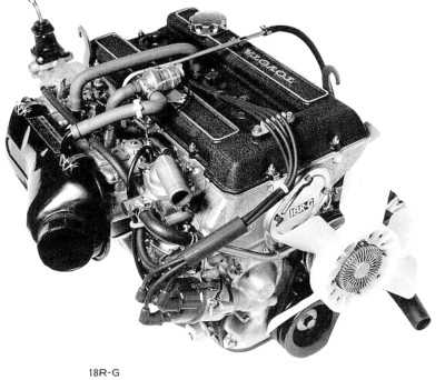 Toyota Corona 2000 GT 18R-G 1974 1975 1976 1977 1978 RT85 RT95 RT104 ...