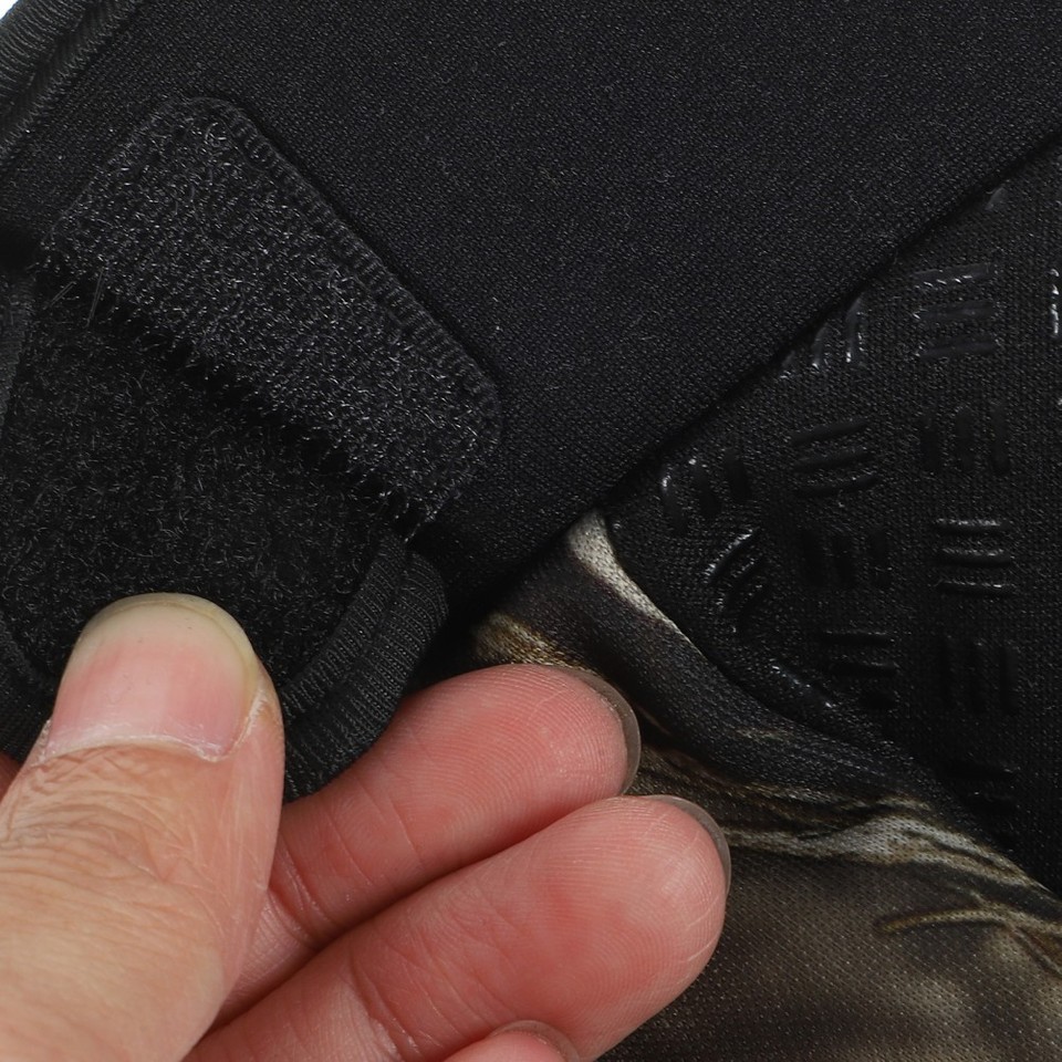 Fingerless Gloves for Outdoor Hunting Polyester Fabric Camouflage ...