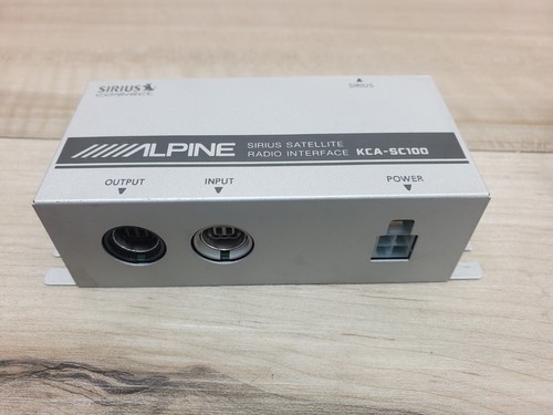Alpine KCA SC100 Sirius Satellite Radio Receiver Tuner Module Unit With ...
