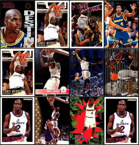 1994 Chris Webber (24) Card Lot - SELLING OUT NOW – ACT BEFORE YOU ...