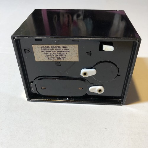 Vtg 1964 Poynter The Addams Family The Thing Coin Bank with Original ...