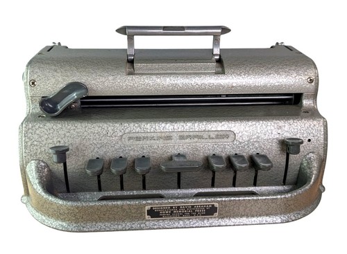Vintage Perkins Brailler Typewriter Designed by David Abraham Visually ...