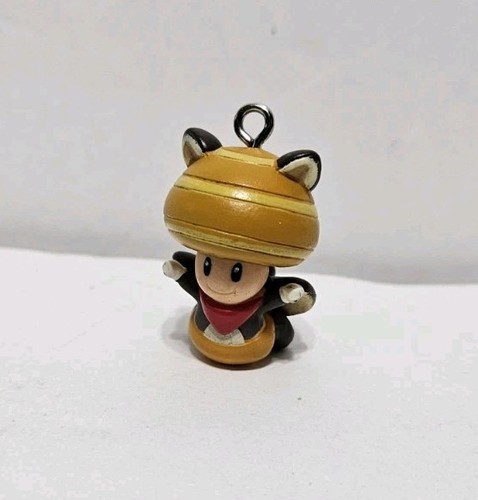 Flying Squirrel Toad Super Mario Bros. Nintendo Wii U 2013 Keychain ...