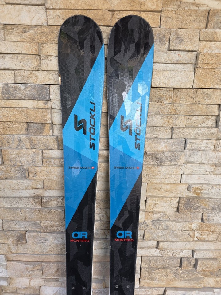 2024 Stockli Montero AR 170cm Skis $1349 MSRP | eBay
