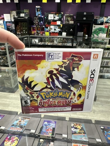 NEW! Pokemon Omega Ruby (Nintendo 3DS) Factory Sealed! | eBay