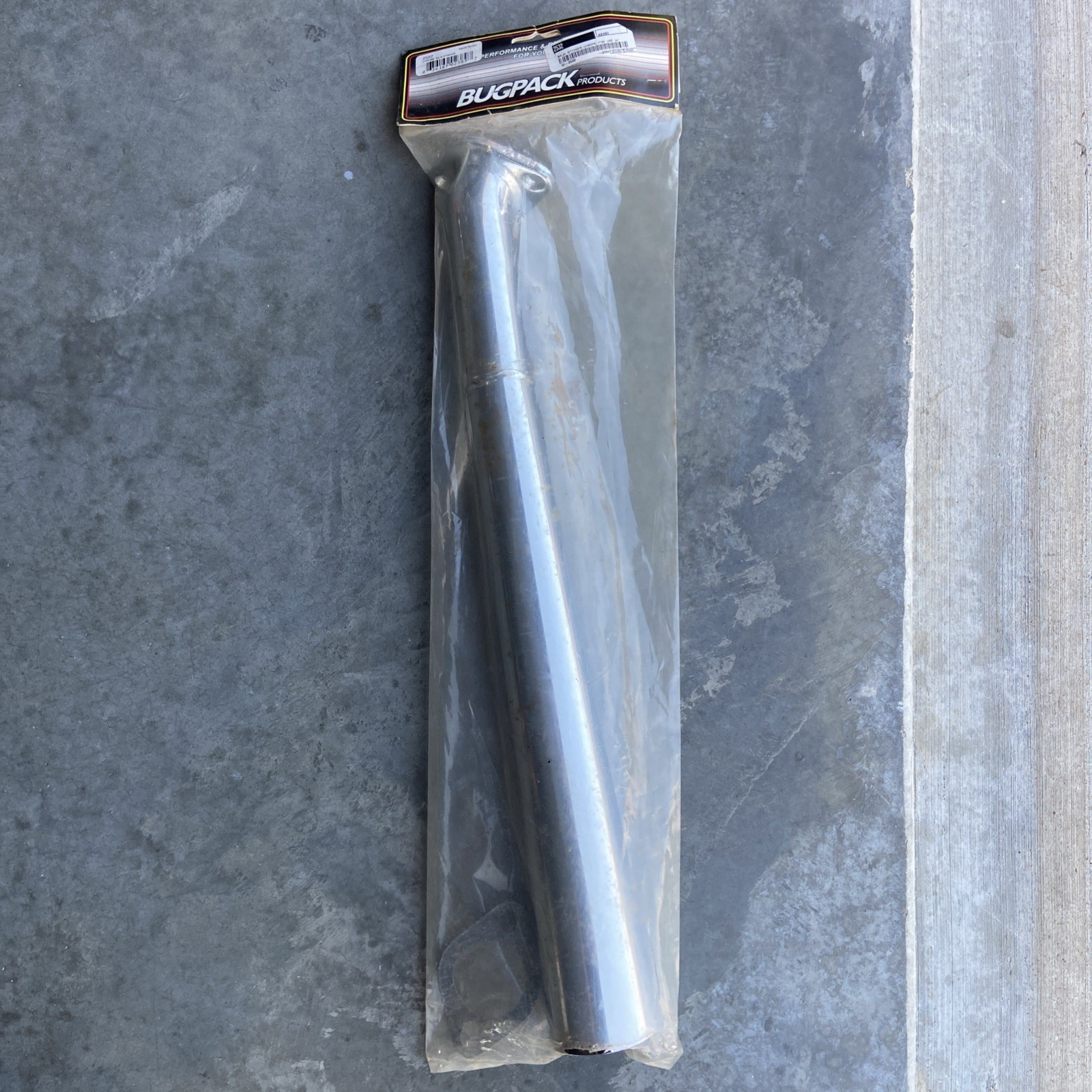 Chrome Exhaust Header Vw Bug BUGPACK 2061-10 Baja Heater Header As-Is ...