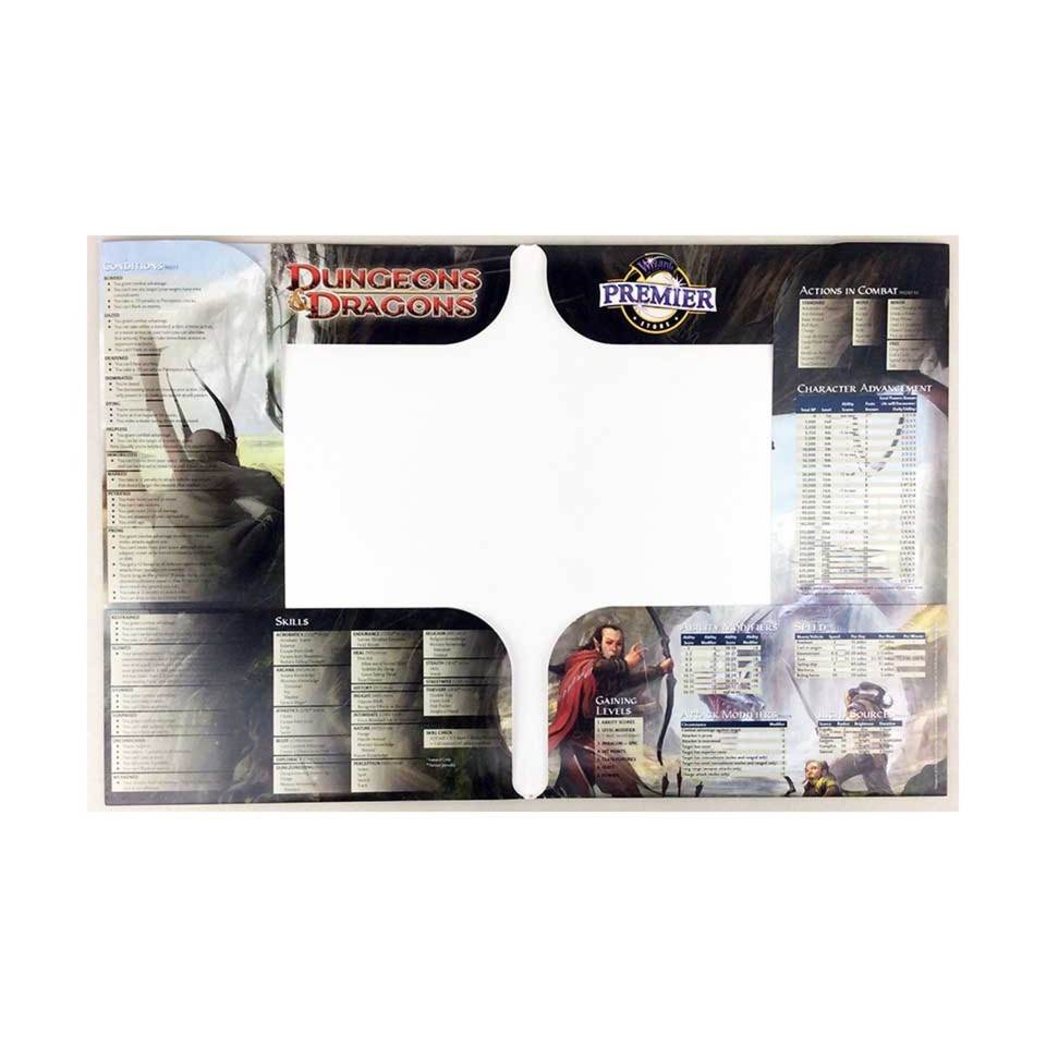 WOTC D&D 4e Character Folder (Premier Store Ed) VG | eBay