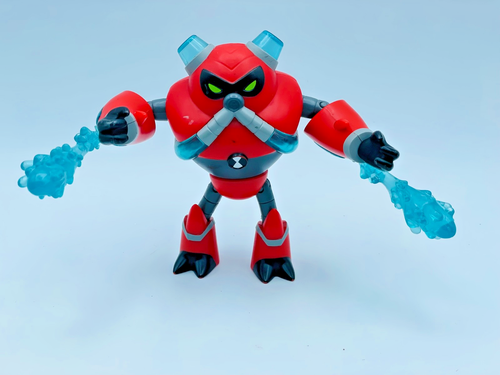 Ben 10 Overflow Action Figure Playmates Toys 2017 w/ Water Effects CN ...