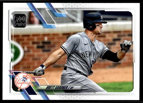 2021 Topps Brett Gardner New York Yankees #81 | eBay
