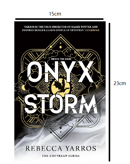 Onyx Storm Paperback By Rebecca Yarros free shipping New book | eBay