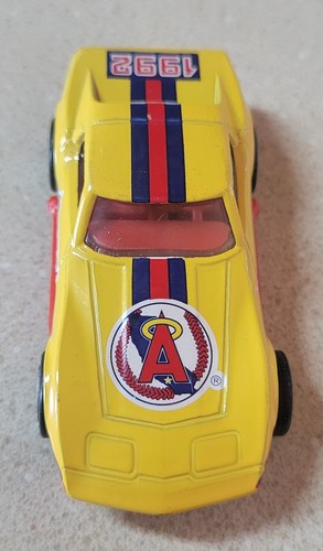 Matchbox Major League Baseball C3 Corvette : California Angels 1992 ...