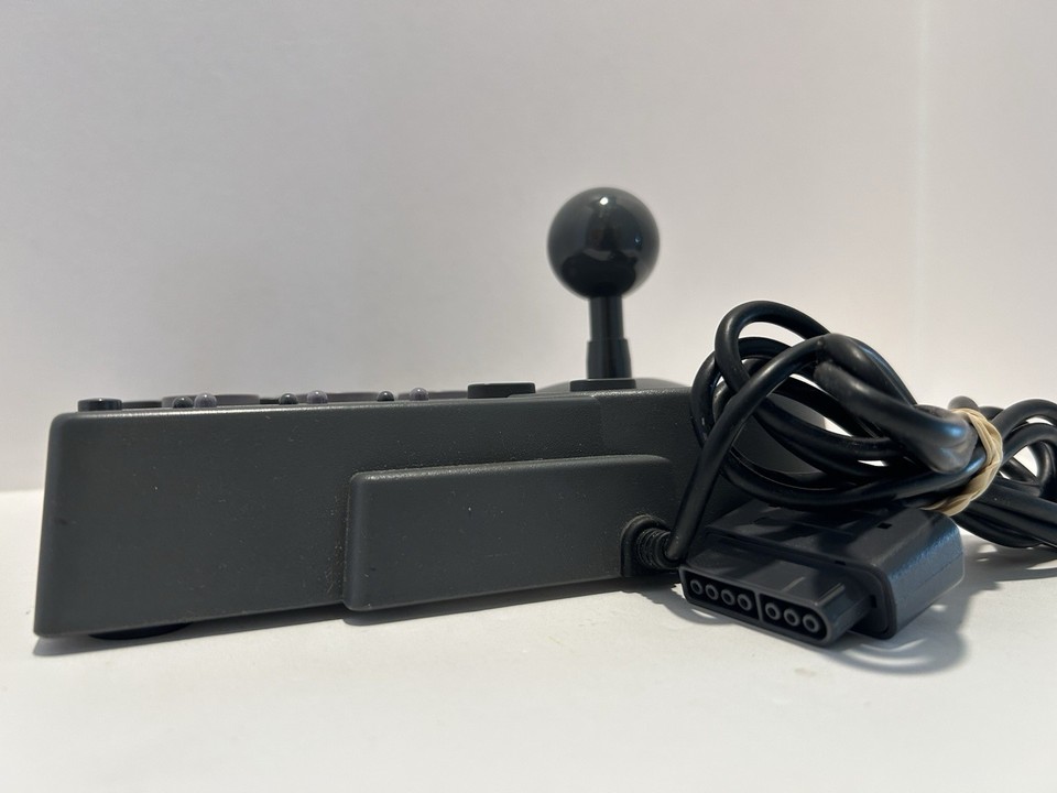 Super Nintendo SNES Fighter Stick SN Controller Arcade Joystick ...