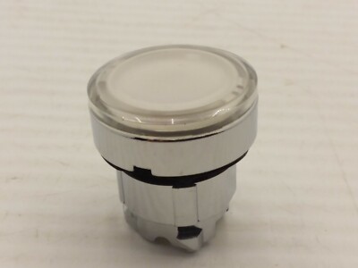 SCHNEIDER ZB5AW313 PUSHBUTTON WHITE ILLUMINATED FLUSH NNB | eBay