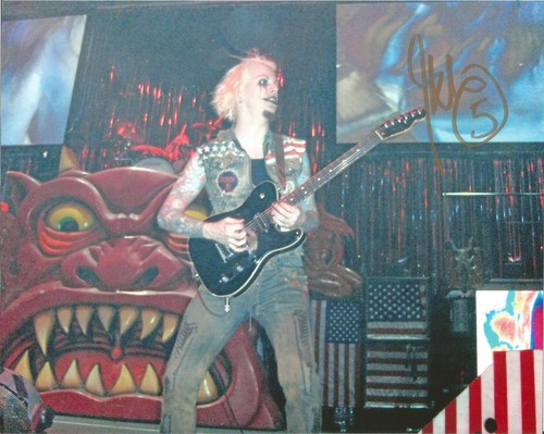ROB ZOMBIE = Signed/Autographed "John 5" Photo | eBay
