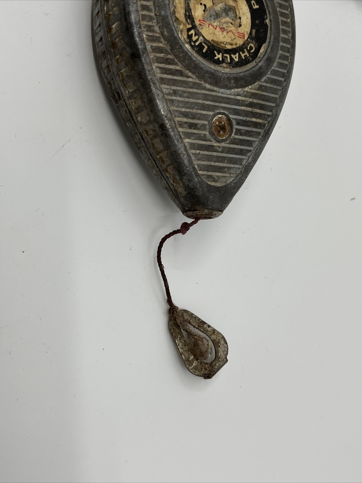 Vintage Evans Chalk Plumb Line Tool Made in USA | eBay