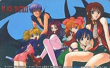 Game Pc Phone Card Total 6 People Black/Matrix Ss Version Sofmap Bonus | eBay