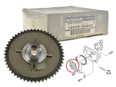 Camshaft Sprocket 13024-8H800 for Nissan Primera P12 X-Trail T30 2.2 ...