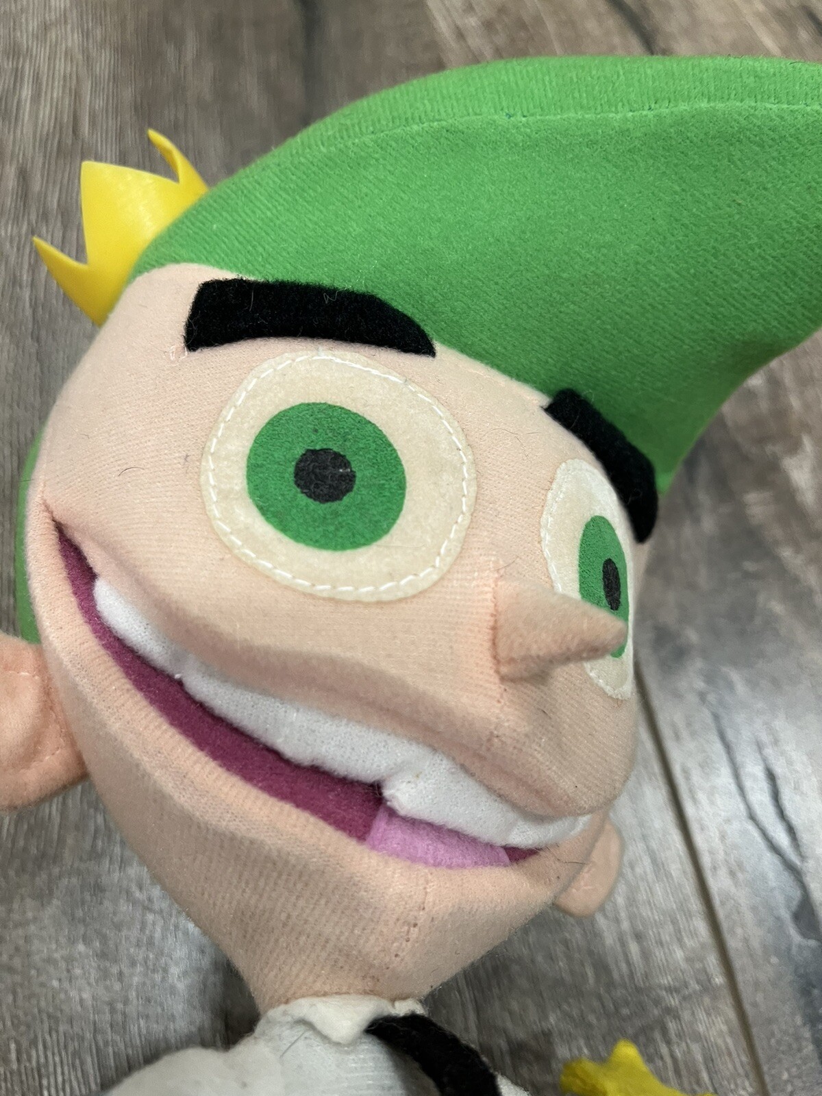 Fairly Odd Parents Cosmo 8" Plush Doll Nanco Viacom 2004 | eBay