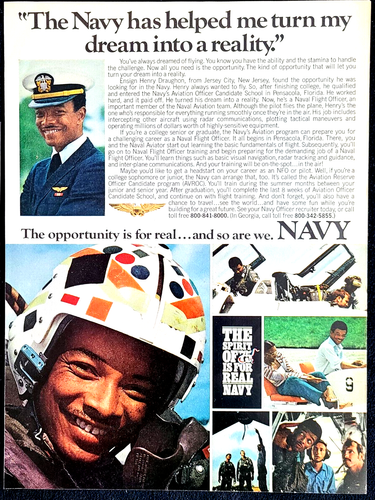 Navy Aviator Recruiting Original 1975 Print Ad | eBay
