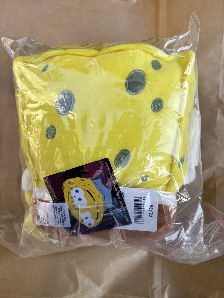 UNIQLO x SpongeBob x CPFM SpongeBob Plush Toy - Limited Edition | eBay