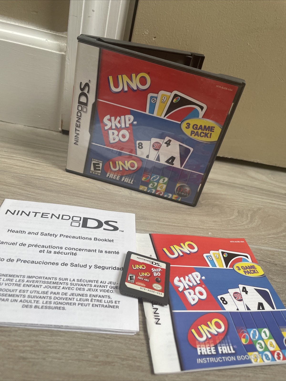 Uno/Skip-Bo/Uno Freefall (Nintendo DS, 2006) 802068100995| eBay