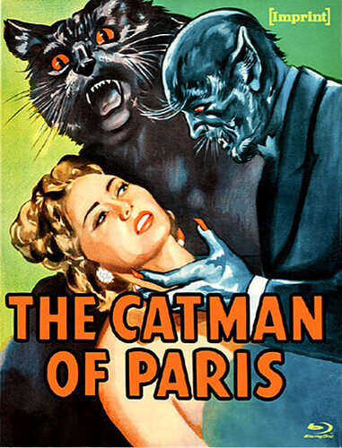 The Catman of Paris [New Blu-ray] Australia - Import 9337369034072| eBay