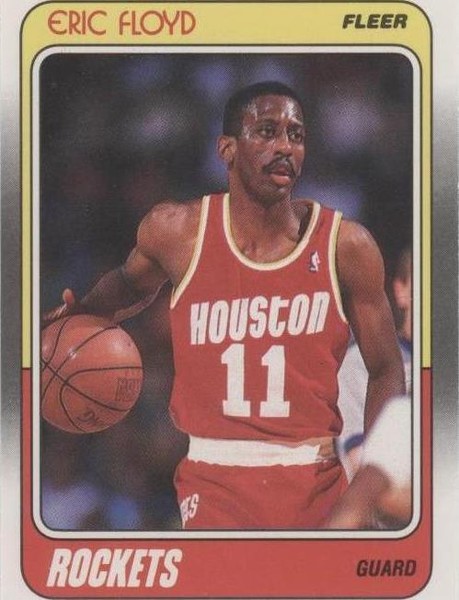 1988-89 Fleer - #51 Eric Floyd for sale online | eBay