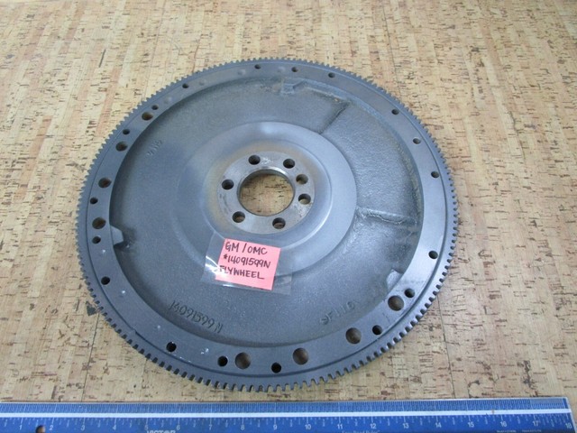 OMC Cobra 4.3l GM Chevy V6 Flywheel STERNDRIVE Crankshaft 14091599N for ...
