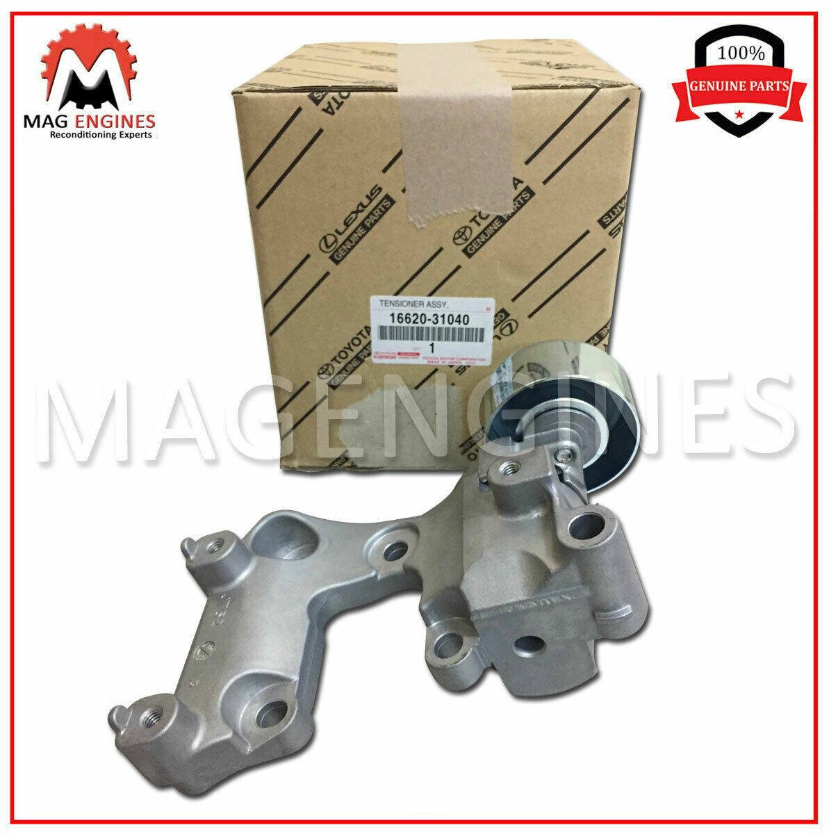 16620-31040 GENUINE OEM DRIVE FAN BELT TENSIONER 1662031040 | eBay