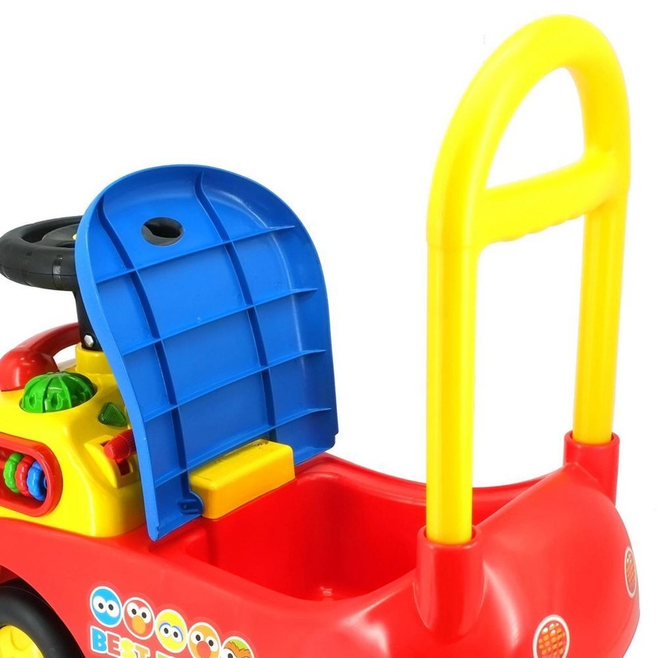 Sesame Street My First Elmo Activity Ride-On Toy | eBay