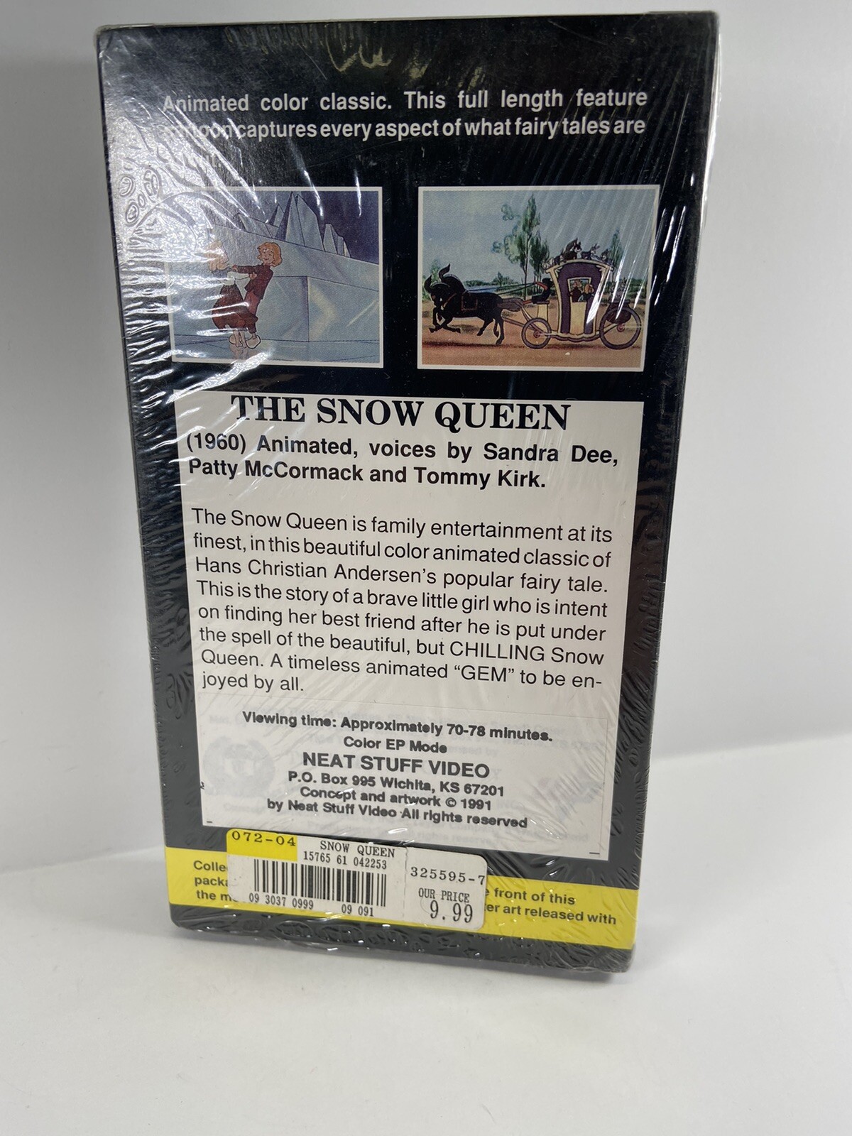 The Snow Queen (VHS) Family Screen Gems Sealed | eBay