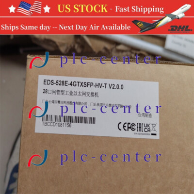 NEW MOXA EDS-528E-4GTXSFP-HV-T FREE SHIP | eBay