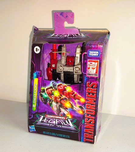 Transformers Legacy Red Cog Hasbro NEW SEALED | eBay