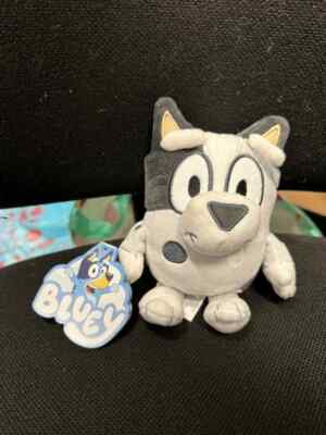 Bluey Friends Muffin Small Plush Soft Toy New With Tags | eBay