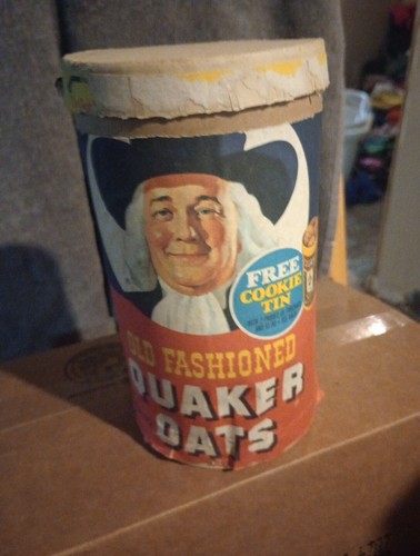 Vintage Quaker Oats Cardboard Box | eBay