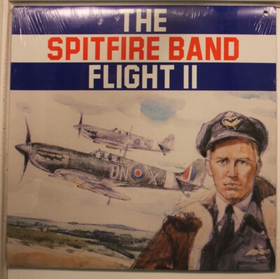 The Spitfire Band LP Flight 2 Auf Rca - Verpackt/Verpackt ( Loch Punch ...