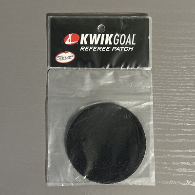 Kwik Goal Referee Patch | eBay