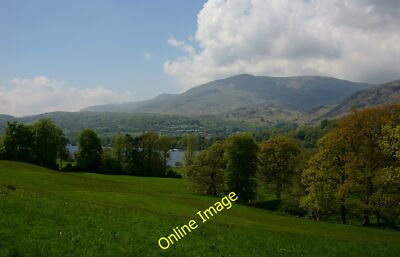 Photo 6x4 View From Atkinson Ground, Cumbria Hawkshead Hill Looking ...