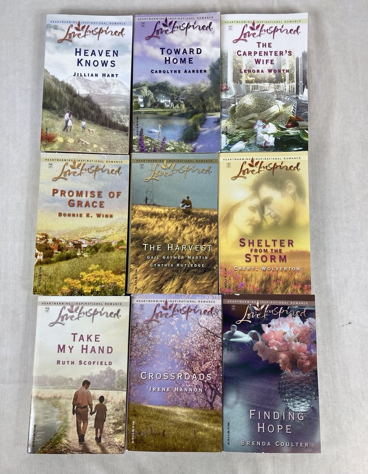Love Inspired Christian Romance Book Lot of 29 Heartwarming ...