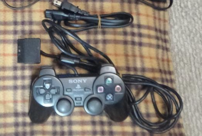 Sony PlayStation 2 PS2 Home Console Black Skeleton type SCPH-50000 unit ...