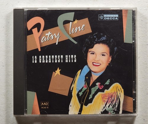 Patsy Cline - 12 Greatest Hits (CD, 1988) | eBay