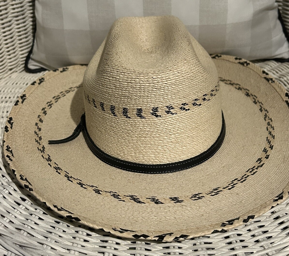 Atwood Pinto Palm Cowboy Hat - Medium - Gem