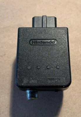 Original Nintendo N64 Rf Modulator Adapter Switch - Untested | eBay