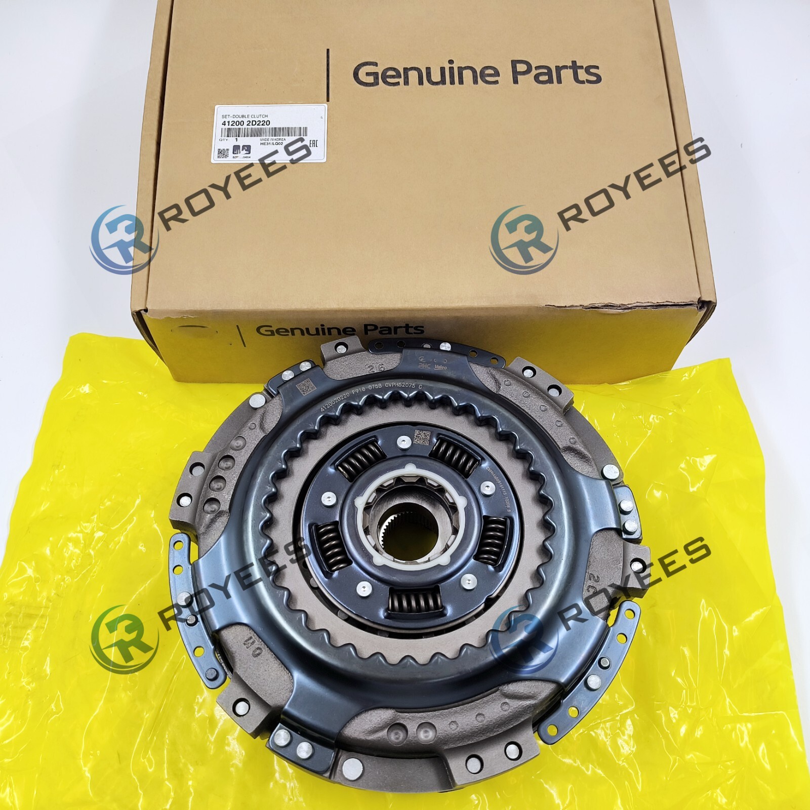 412002D220 Double Clutch for 2015-2021 Hyundai Elantra Kona Sonata