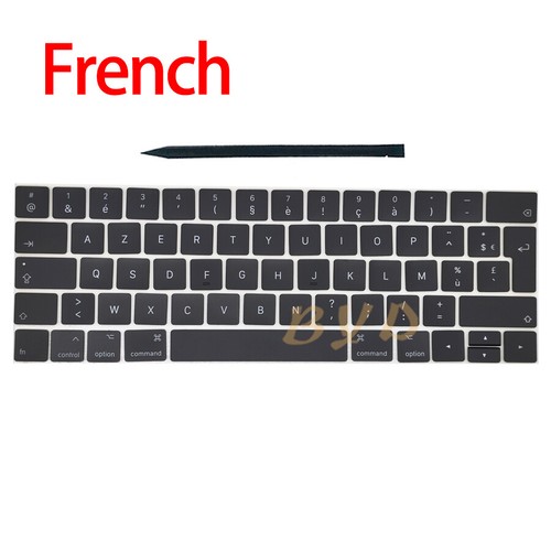 New French Keyboard Keycap For Macbook Pro Retina 13" 15"A1989 A1990 ...