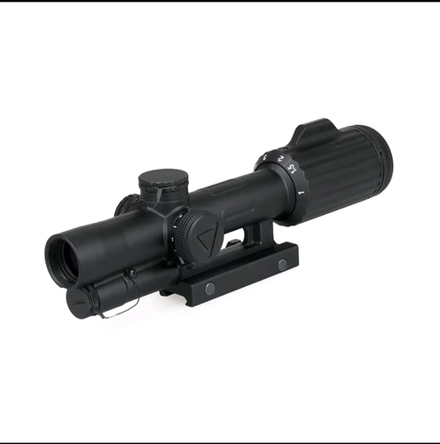 LPVO 1-6x24 Tactical Scope Shockproof w/ QD Mount Mil-Spec for Hunting ...
