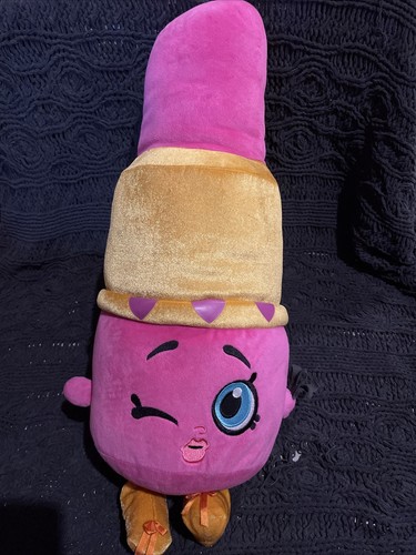 Shopkins Lippy Lips Lipstick 23” Plush Stuffed Toy HUGE! | eBay
